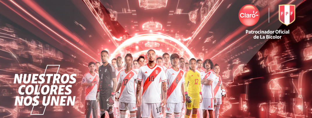 Nuevo spot de Claro “Nuestros colores nos unen” vincula el uso de la ...